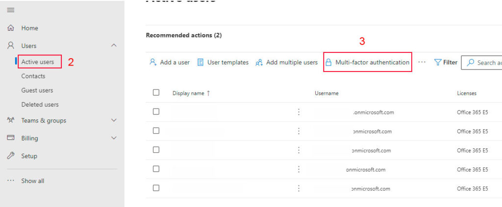 How to Set Up Multi-factor Authentication for Office 365 Users?