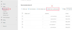How to Set Up Multi-factor Authentication for Office 365 Users?
