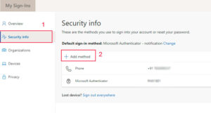 How to Create or Set up New App Password in Office 365?