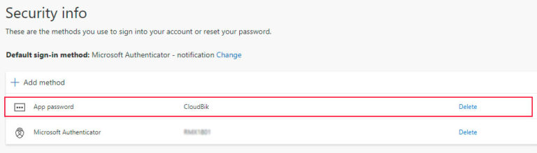 How to Create or Set up New App Password in Office 365?