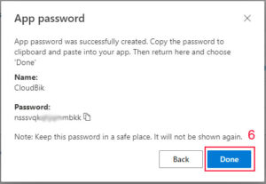 How to Create or Set up New App Password in Office 365?