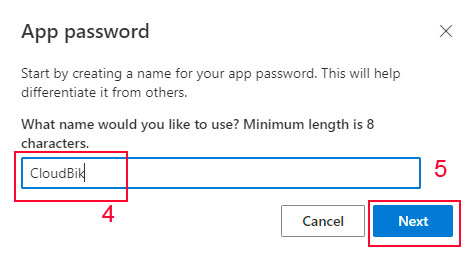 How to Create or Set up New App Password in Office 365?