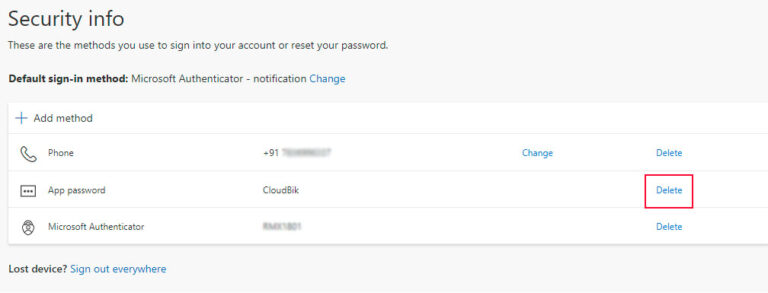 How to Create or Set up New App Password in Office 365?