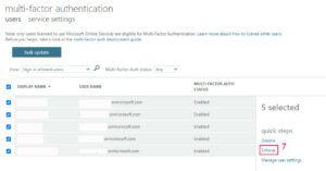 How to Set Up Multi-factor Authentication for Office 365 Users?