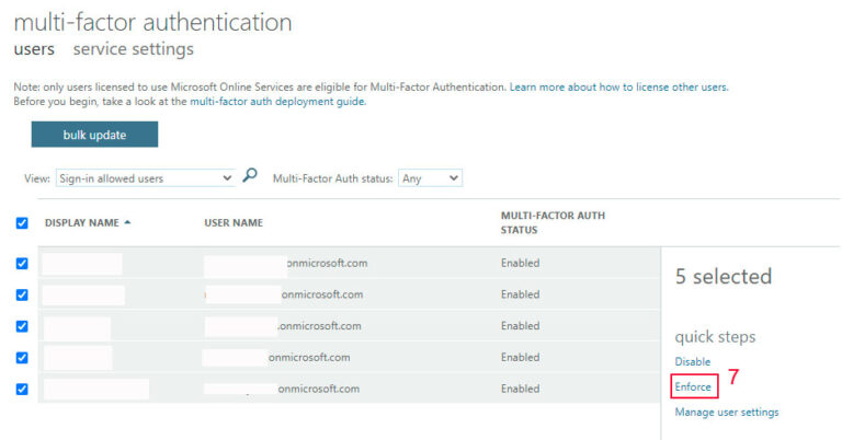 How to Set Up Multi-factor Authentication for Office 365 Users?