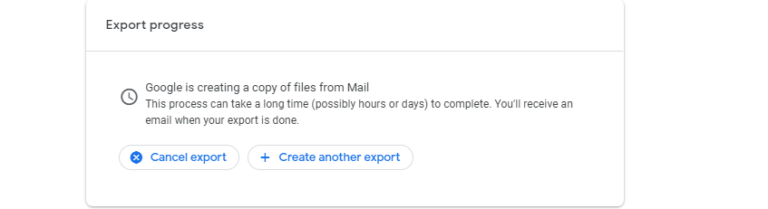 How to Backup Gmail Emails through Google takeout for Free?