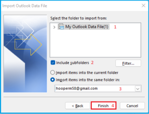 How to Import Outlook PST to Office 365 Step by Step?