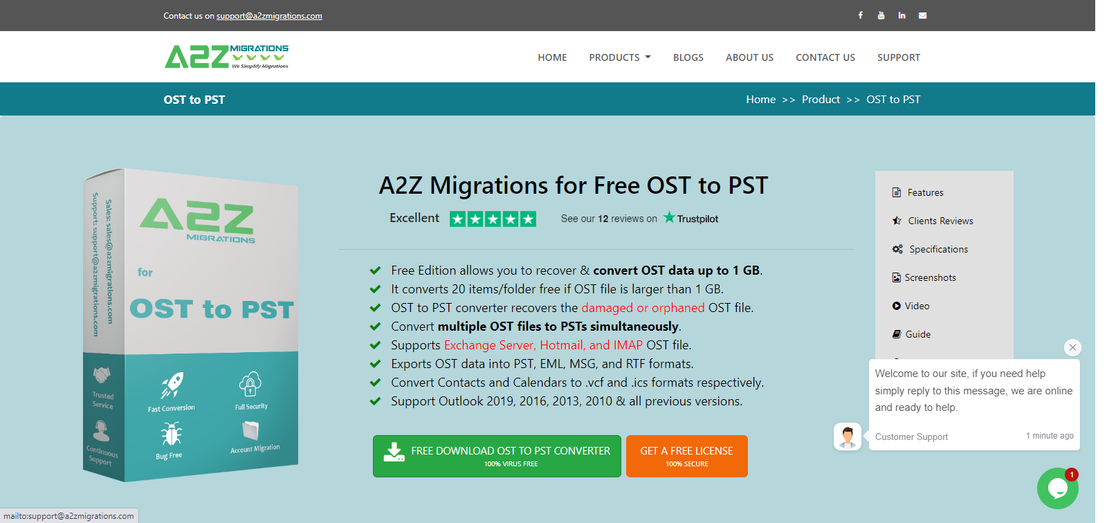 10 Best OST to PST Converter for Outlook- Free OST2PST Tools