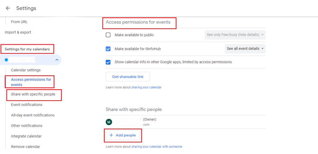 Google Calendar Introduction, its uses, and sharing