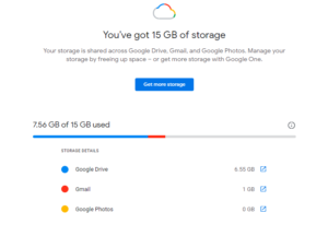 How to Fix Out of Gmail Storage & Free up Space in Gmail?