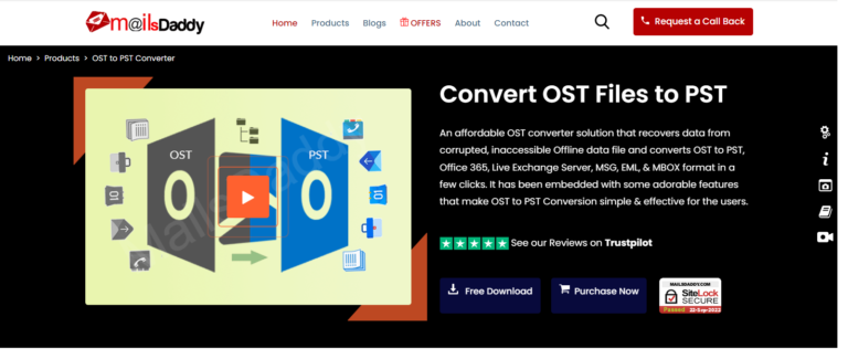 10 Best OST to PST Converter for Outlook- Free OST2PST Tools