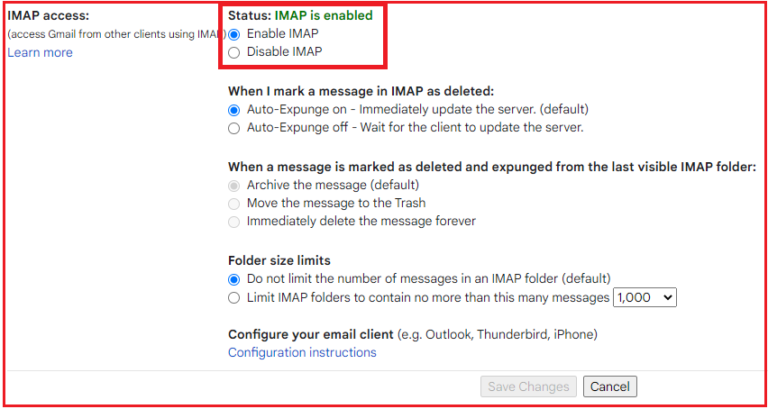 How to Configure & Add Gmail Account in MS Outlook?