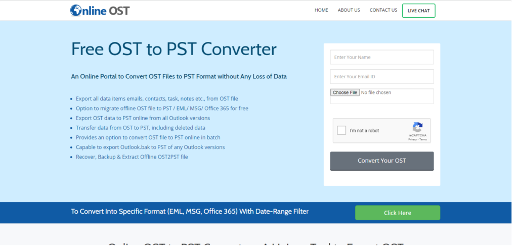 10 Best OST to PST Converter for Outlook- Free OST2PST Tools