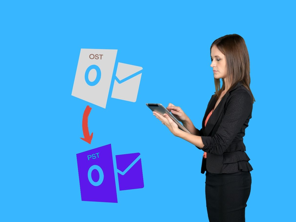 How to Convert OST files to PST file format for Outlook?