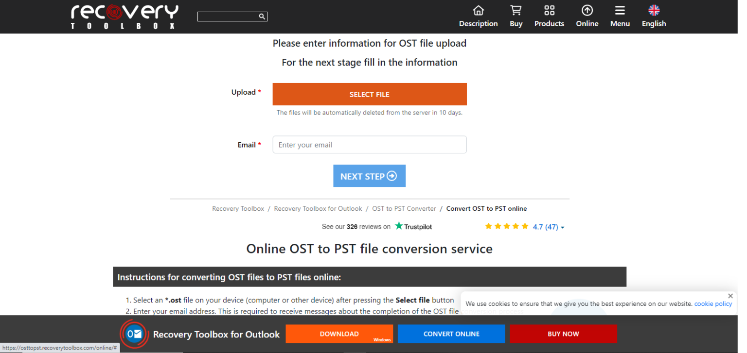 10 Best OST to PST Converter for Outlook- Free OST2PST Tools