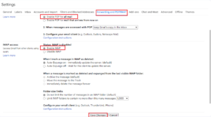 How to create app password and enable IMAP in Gmail?