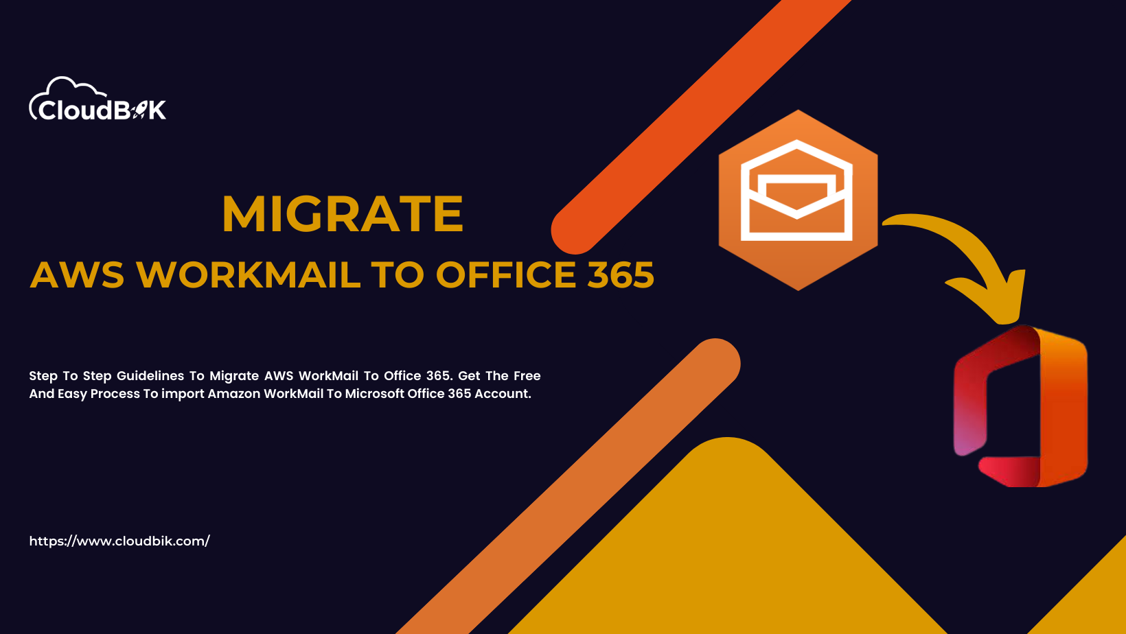 How to Migrate AWS WorkMail to Office 365 Securely - Cloudbik