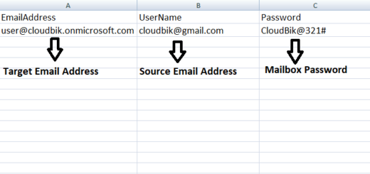 IMAP Migration to Office 365 from IMAP Sources step-by-step
