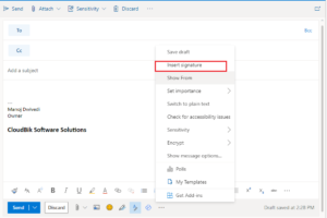 How to Create, Edit and Change Signature in Outlook?