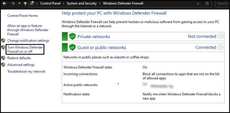 Fix Error 0x800CCC0F Connection to the Server Interrupted