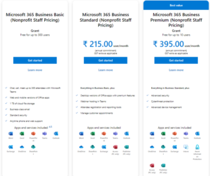 Compare All Microsoft Office 365 Plans and Pricing