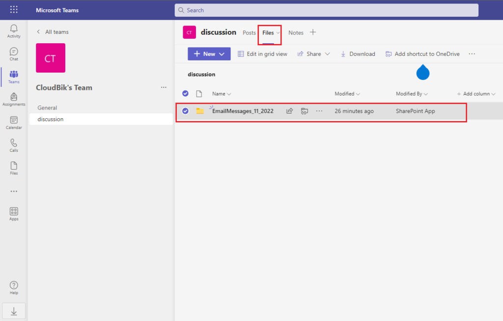 How to Send Emails to Teams Channel directly?