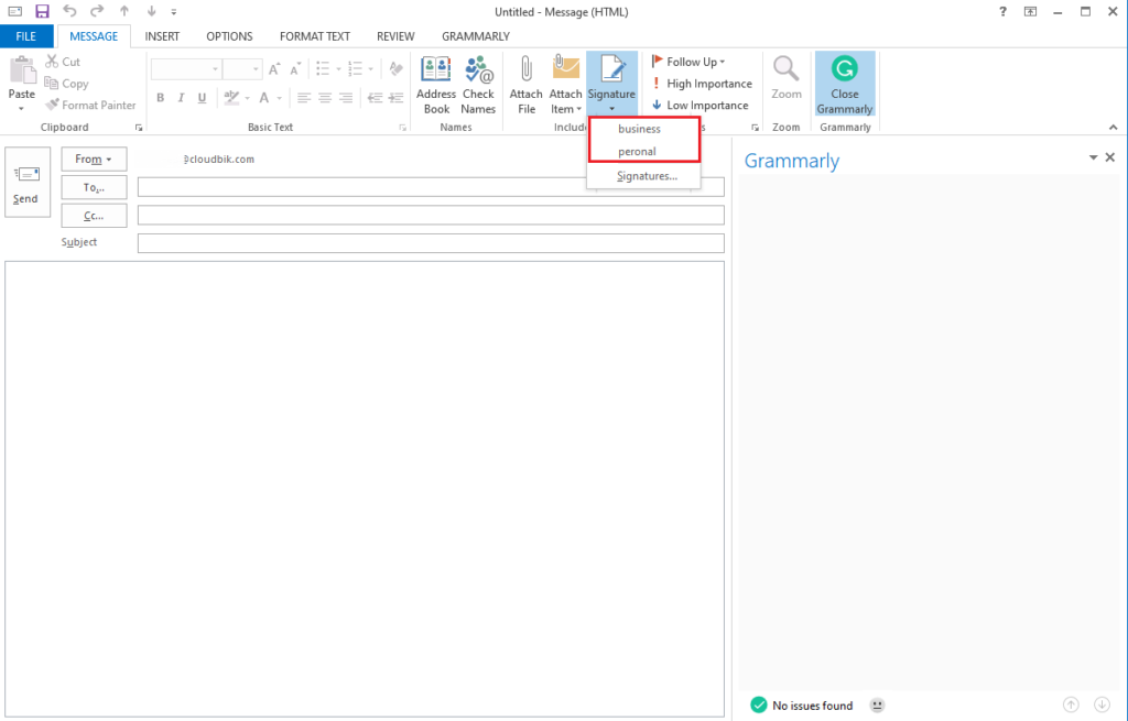 How to Create, Edit and Change Signature in Outlook?