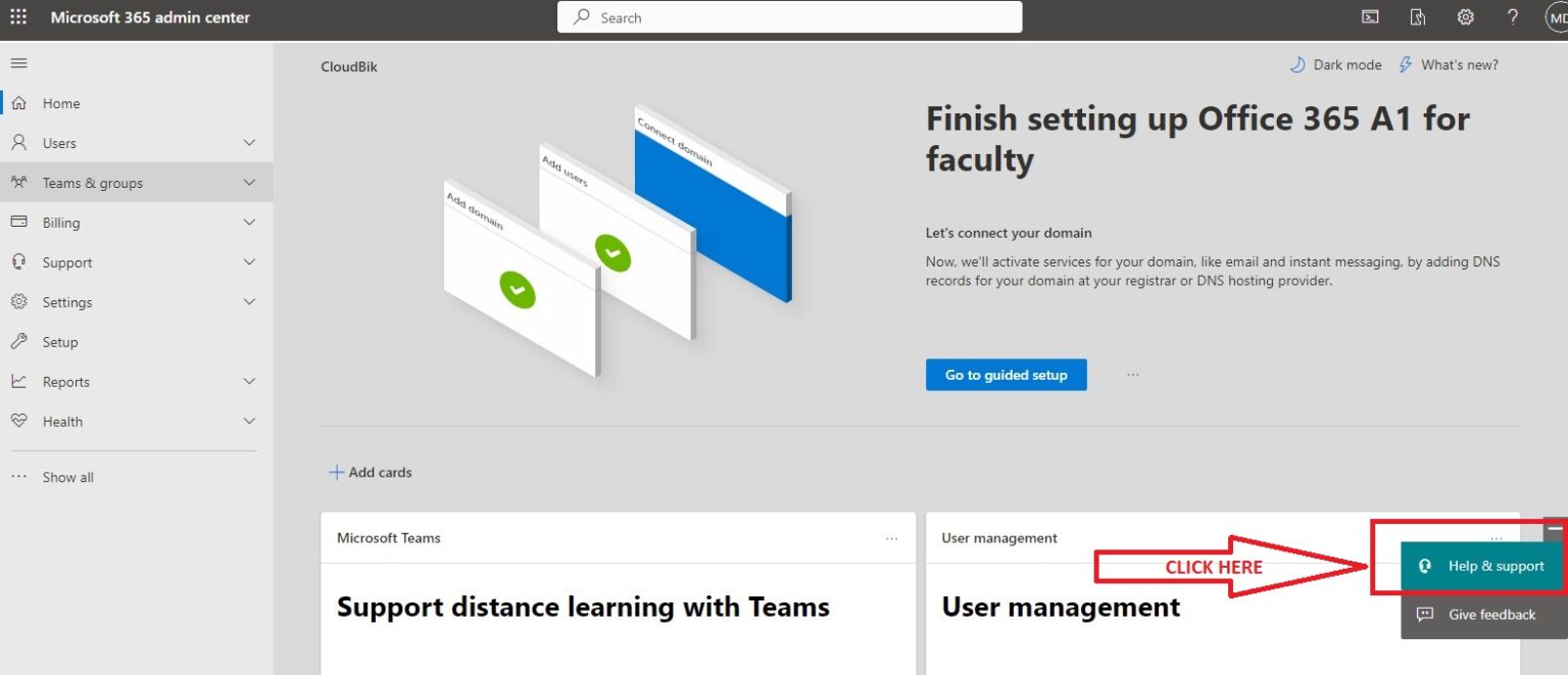 Enable OrganizationCustomization in Microsoft Office 365