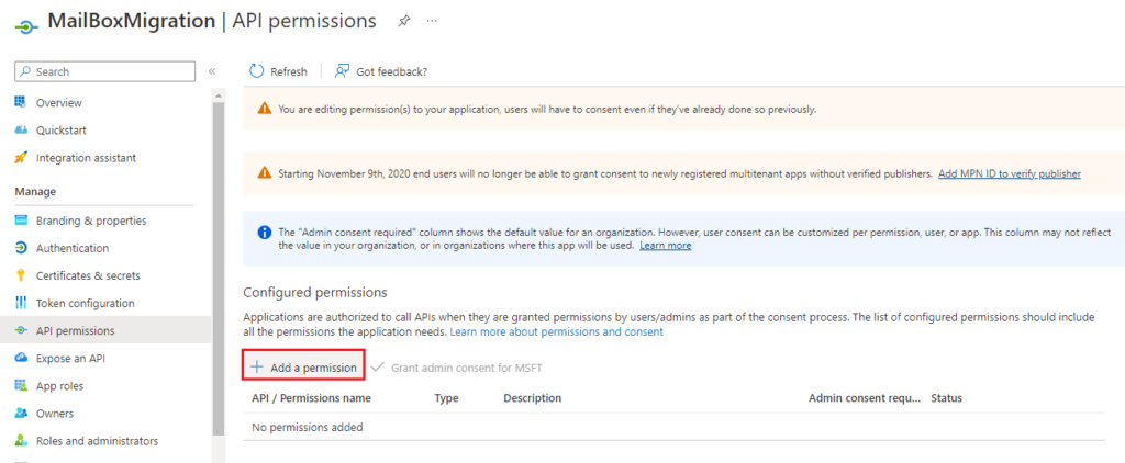 Perform Office 365 Tenant to Tenant Migration step by step