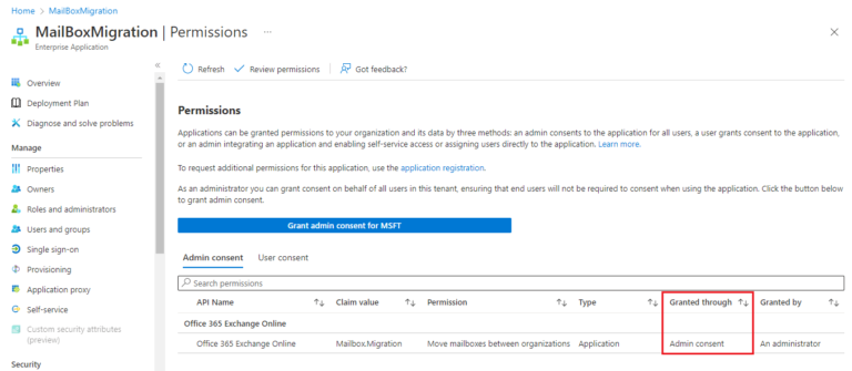 Perform Office 365 Tenant to Tenant Migration step by step