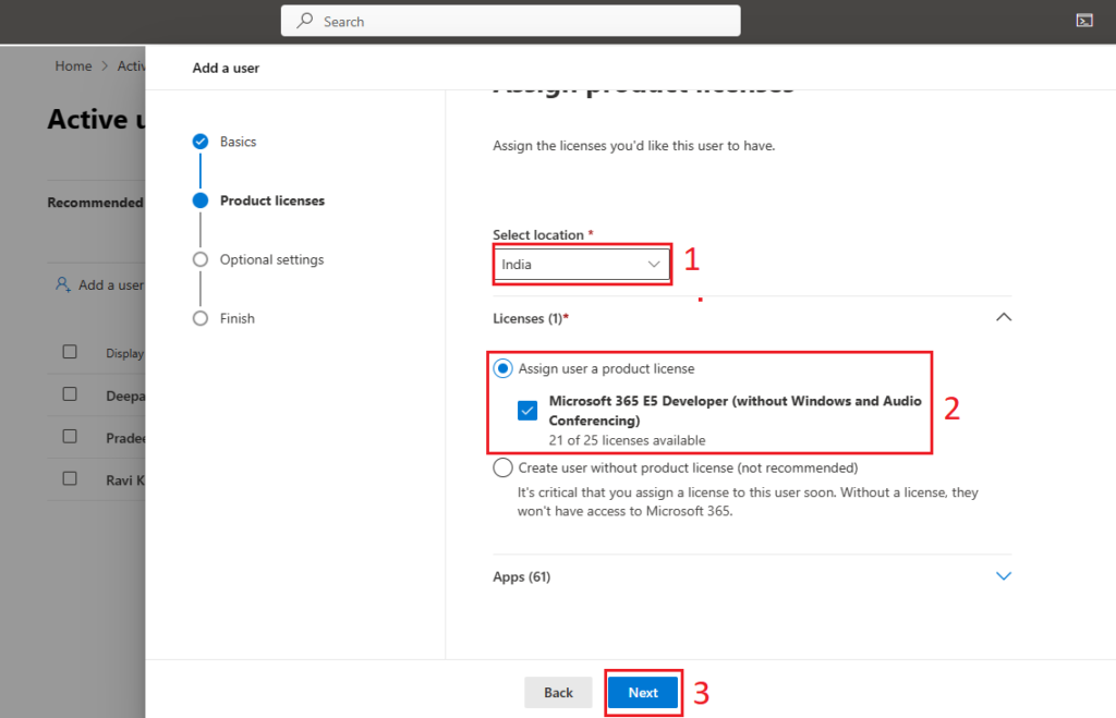 Perform Google Workspace to Microsoft 365 Migration