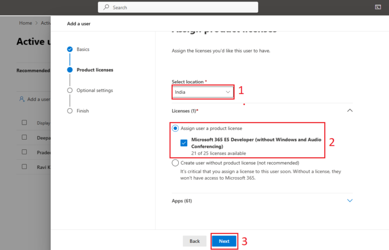 Perform Google Workspace to Microsoft 365 Migration