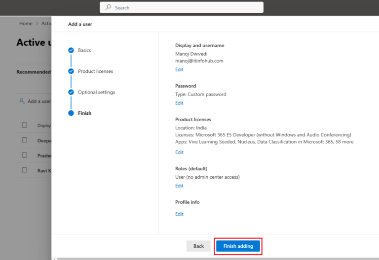 Perform Google Workspace to Microsoft 365 Migration