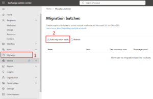 Perform Google Workspace to Microsoft 365 Migration