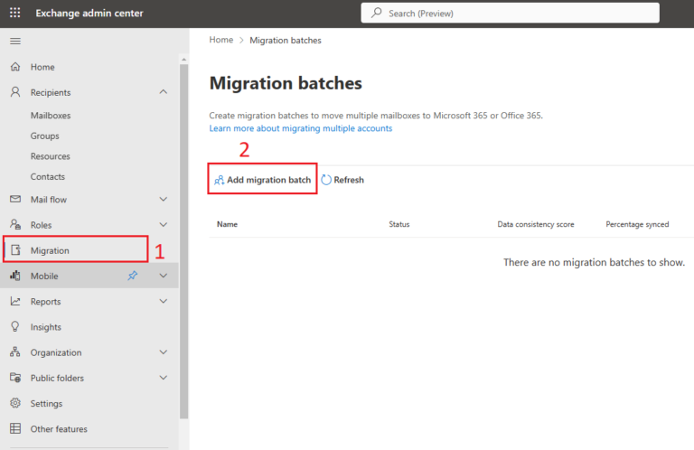 Perform Google Workspace to Microsoft 365 Migration