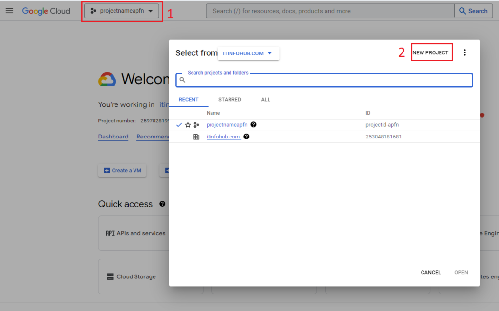 Perform Google Workspace to Microsoft 365 Migration