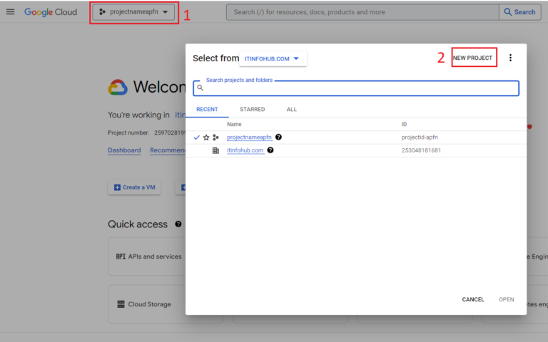 Perform Google Workspace to Microsoft 365 Migration
