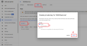 Perform Google Workspace to Microsoft 365 Migration