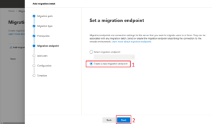 Perform Google Workspace to Microsoft 365 Migration