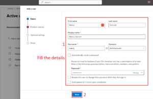 Perform Google Workspace to Microsoft 365 Migration