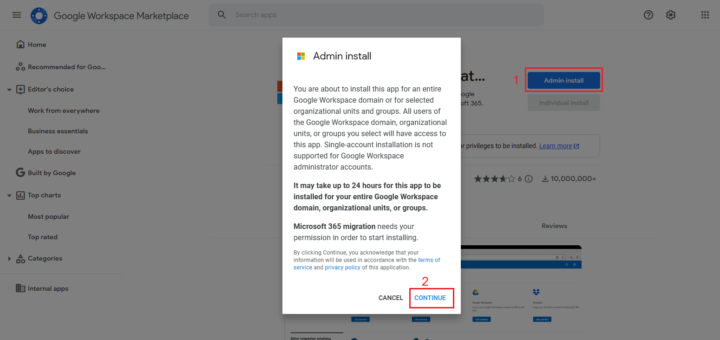 How to Migrate Your Google Drive to OneDrive for business?