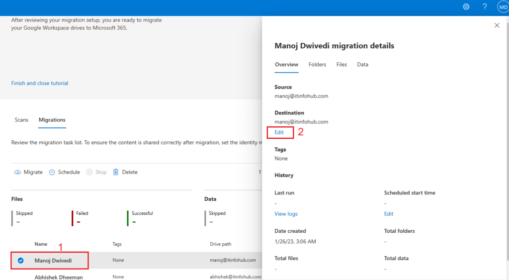 How to Migrate Your Google Drive to OneDrive for business?