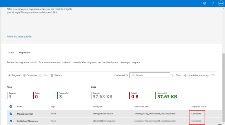 How to Migrate Your Google Drive to OneDrive for business?