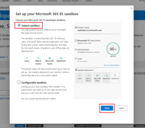 Free Office 365 Account | Get Microsoft 365 Developer Account