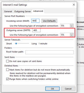 Fix Outlook Error 503 Valid RCPT Command must Precede Data