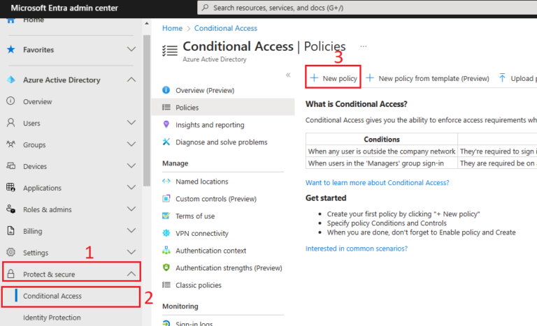 Set Block Download Policy for SharePoint Online and OneDrive
