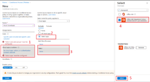 Set Block Download Policy for SharePoint Online and OneDrive