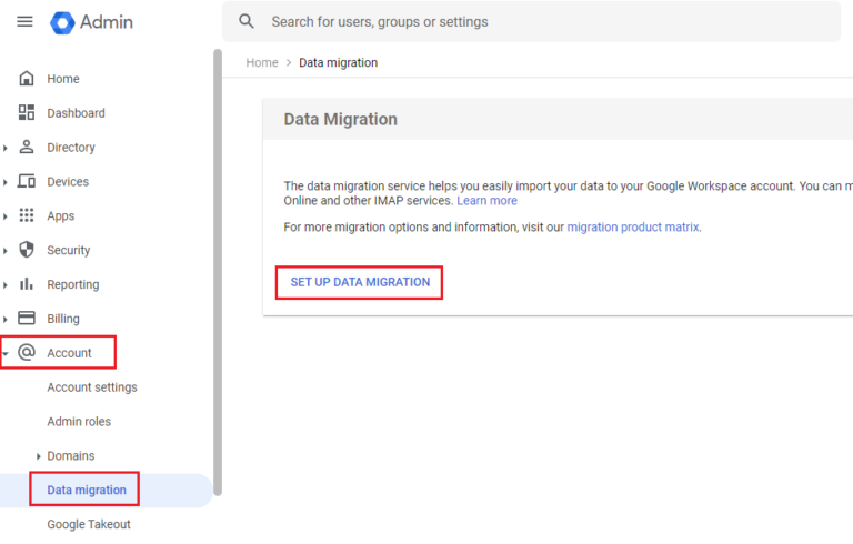 Migrate from Office 365 to Google Workspace (G-Suite)