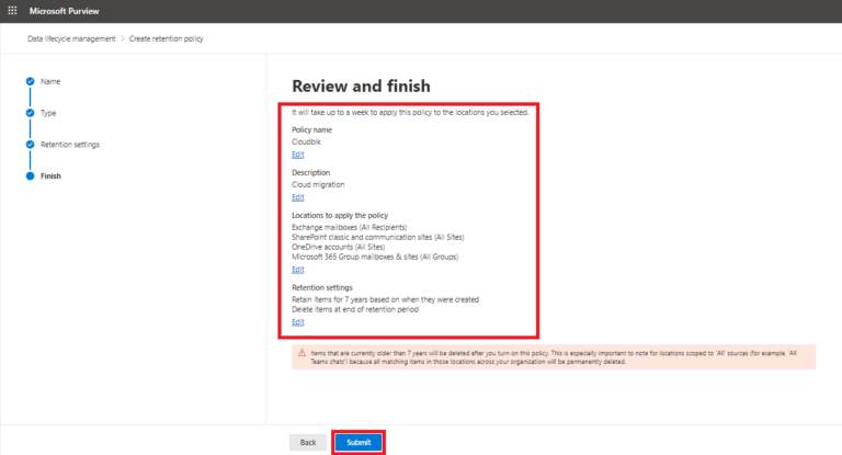 How Office 365 Retention Policy Works: Step by Step Guide