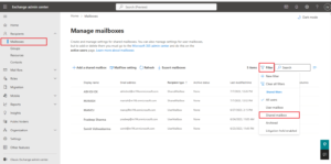 Convert Shared Mailbox to User/Regular Mailbox Office 365
